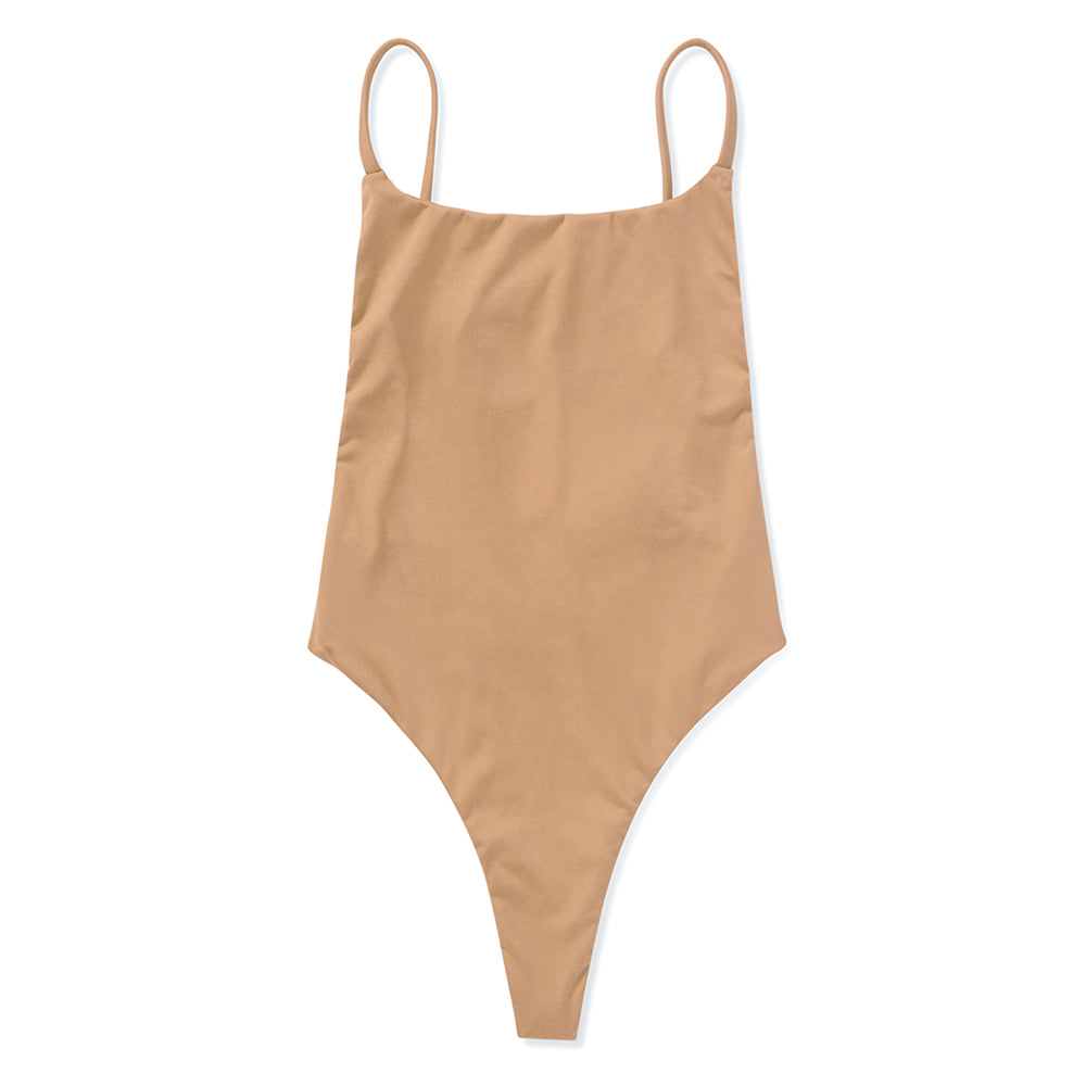 Lune One Piece - Tan – COULBOURNE